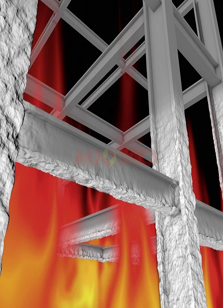 INTUMESCENT FIRE-RETARDANT PAINT FOR METAL & STRUCTURAL STEEL – SẢN ...