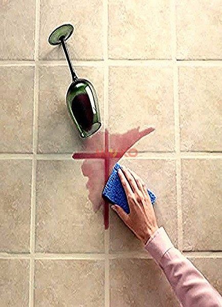 PERFECT - Stain & oil repellent coating for cement tiles, concrete sur ...