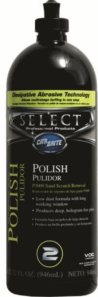 CB SELECT POLISH - Xi đánh bóng bước 2 Select Polish – Car Brite Việt Nam