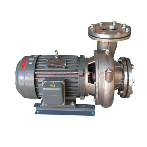 Máy bơm ly tâm đầu inox NTP HVS240-1.75 205 – Vua Máy Bơm