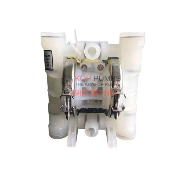 Bơm màng Wilden P.025/PPPPP/WFS/TF/PWF – Vua Máy Bơm