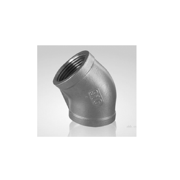 Co ren 45° công nghiệp, inox 304 – Thế giới Van công nghiệp