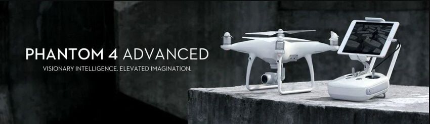 DJI Phantom 4 Advanced cũ – Like new – Hobbytech