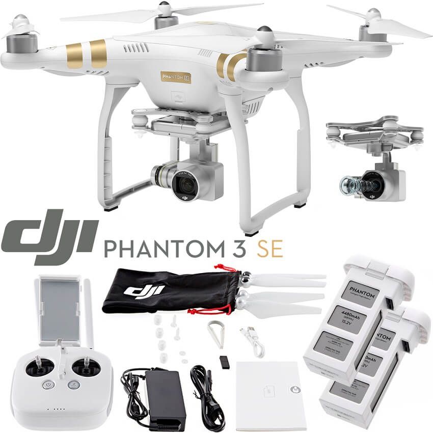 DJI Phantom 3 SE cũ – Likenew – Hobbytech