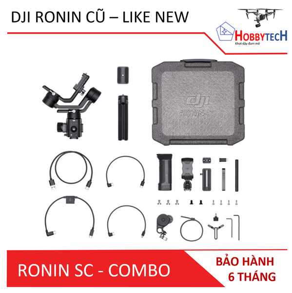 DJI Ronin SC cũ – Like New – Hobbytech