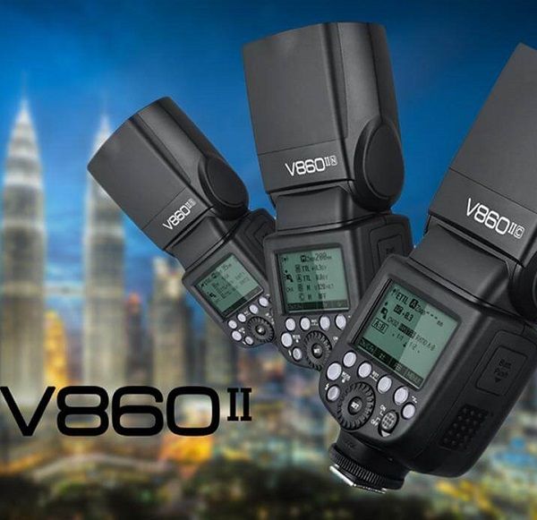 ĐÈN FLASH LED GODOX V860IIF – Hobbytech