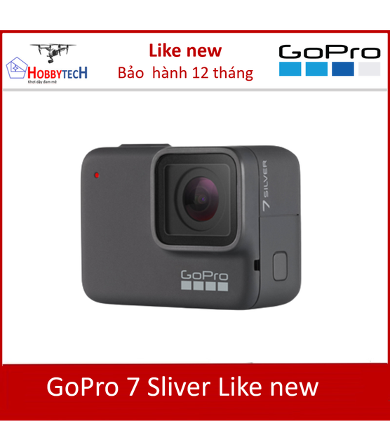 GoPro 7 Silver cũ – Like New – Hobbytech