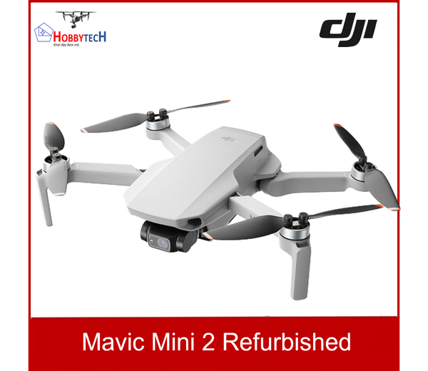 MAVIC MINI 2 COMBO - REFURBISHED BY DJI – Hobbytech