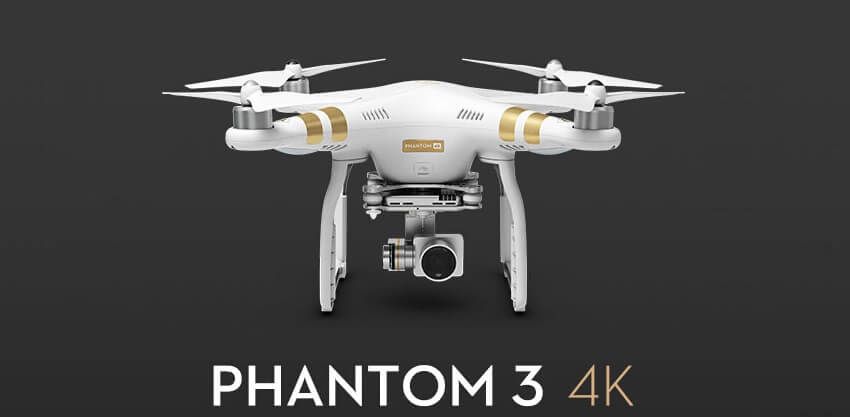 Phantom 3 4K cũ – Like New – Hobbytech