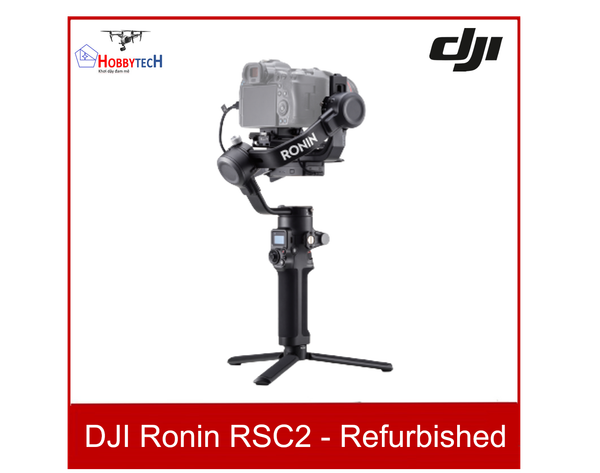 DJI Ronin RSC2 Refurbished – Hobbytech