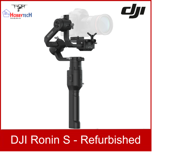 DJI Ronin S Refurbished – Hobbytech
