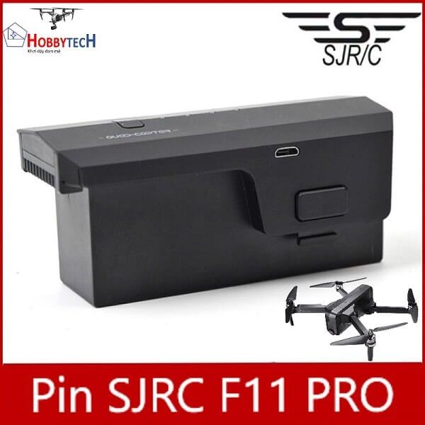 Pin flycam SJRC F11 PRO chính hãng – Hobbytech