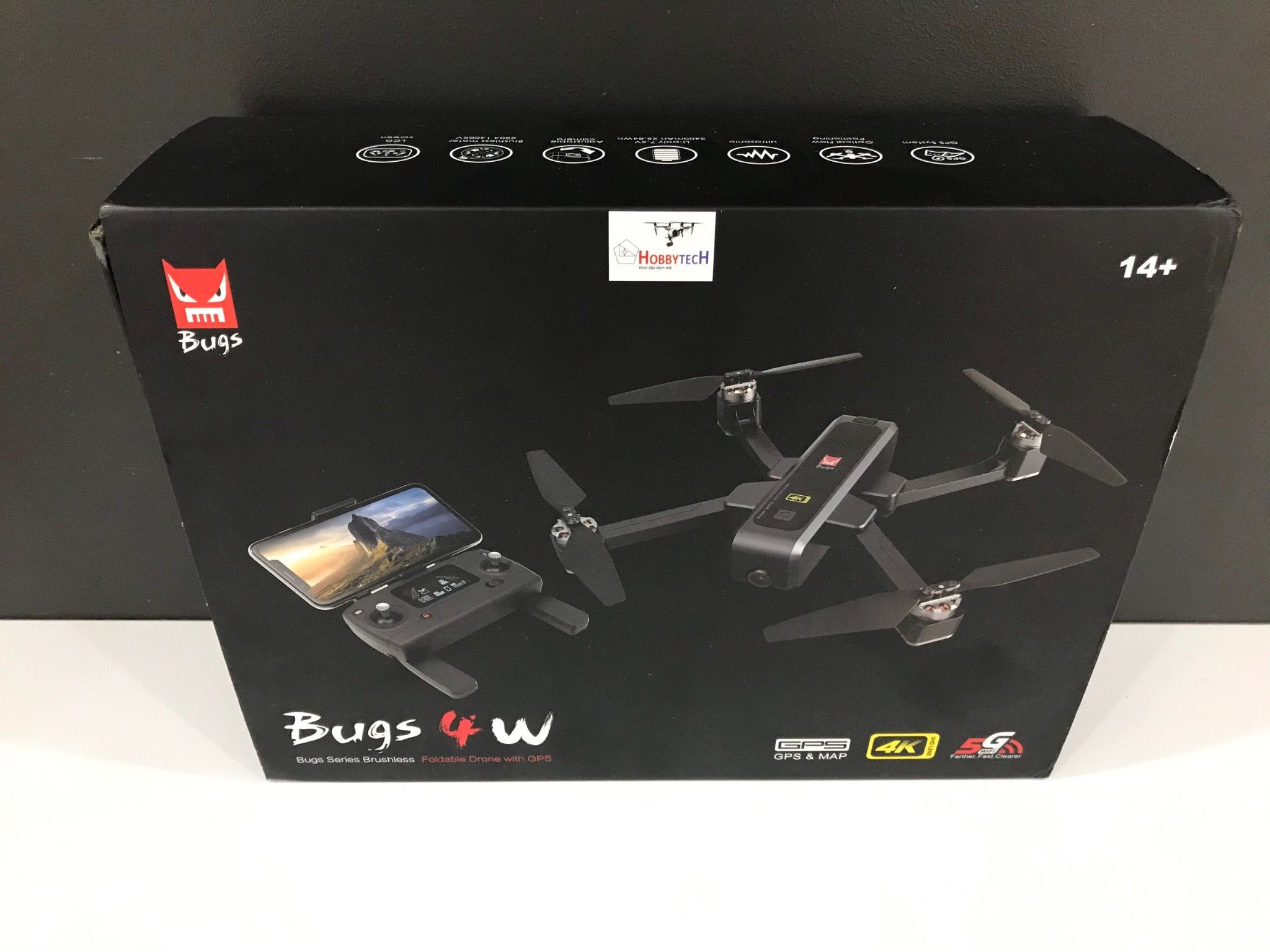 Mua Flycam Bugs 4W Pro 4K hay Bug 4W - Giá rẻ nhất - Bảo hành 1 tháng – Hobbytech