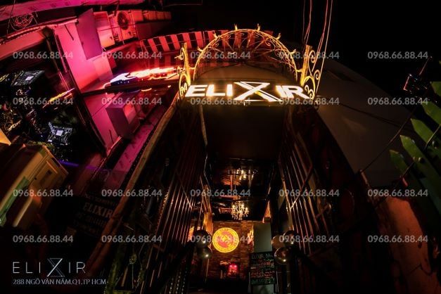 Elixir Lounge - 28/1 Ngô Văn Năm - TP. Hồ Chí Minh – 9Life.com.vn