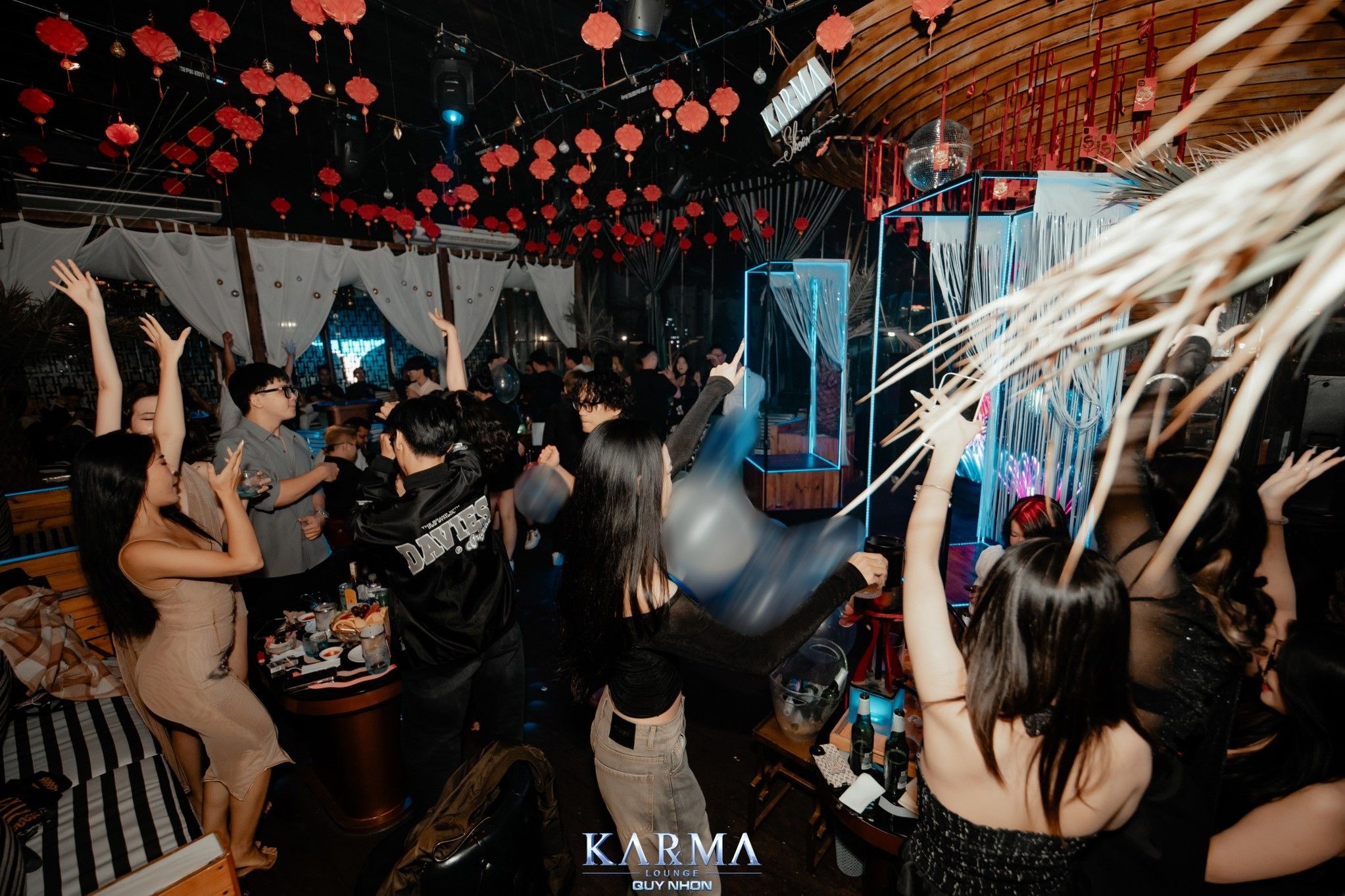 Karma Lounge Quy Nhơn - 415 - 421 Nguyễn Huệ - Bình Định – 9Life.com.vn
