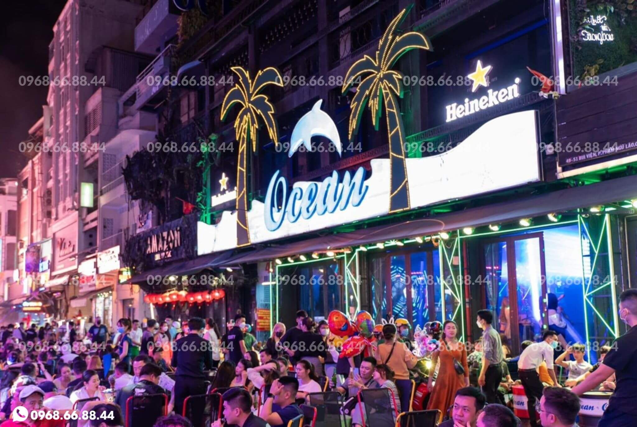 Ocean Bar & Lounge - 45 Bùi Viện - TP. Hồ Chí Minh – 9Life.com.vn