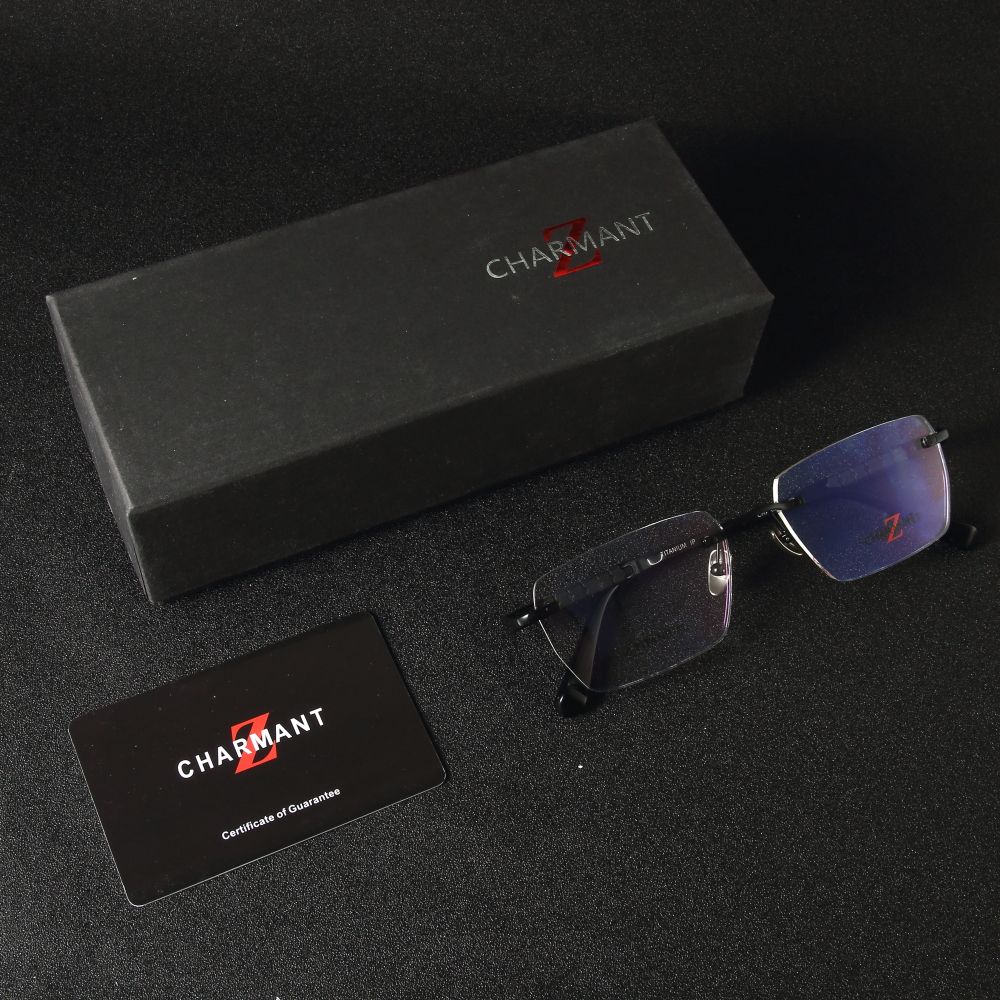 Gọng Kính Khoan Bắt Ốc Cao Cấp Charmant Z 2037 Chuẩn Auth Giảm 40%– Mắt Kính HATO