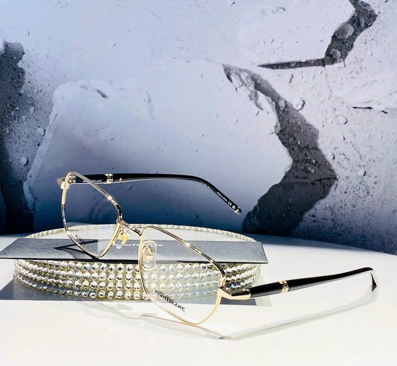 Gọng Kính Montblanc MB0347O | Giá Tốt, Freeship– Mắt Kính HATO