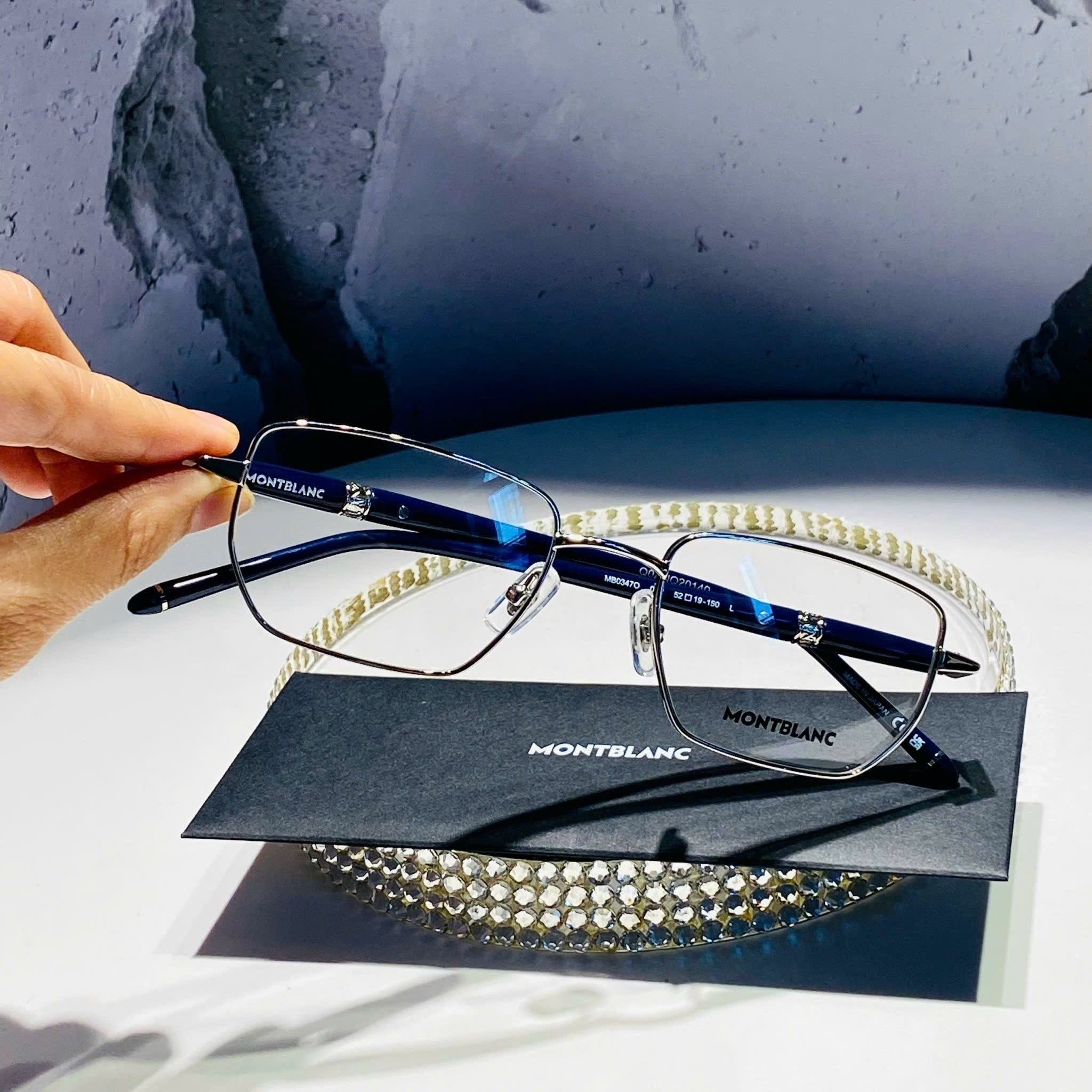 Gọng Kính Montblanc MB0347O | Giá Tốt, Freeship– Mắt Kính HATO