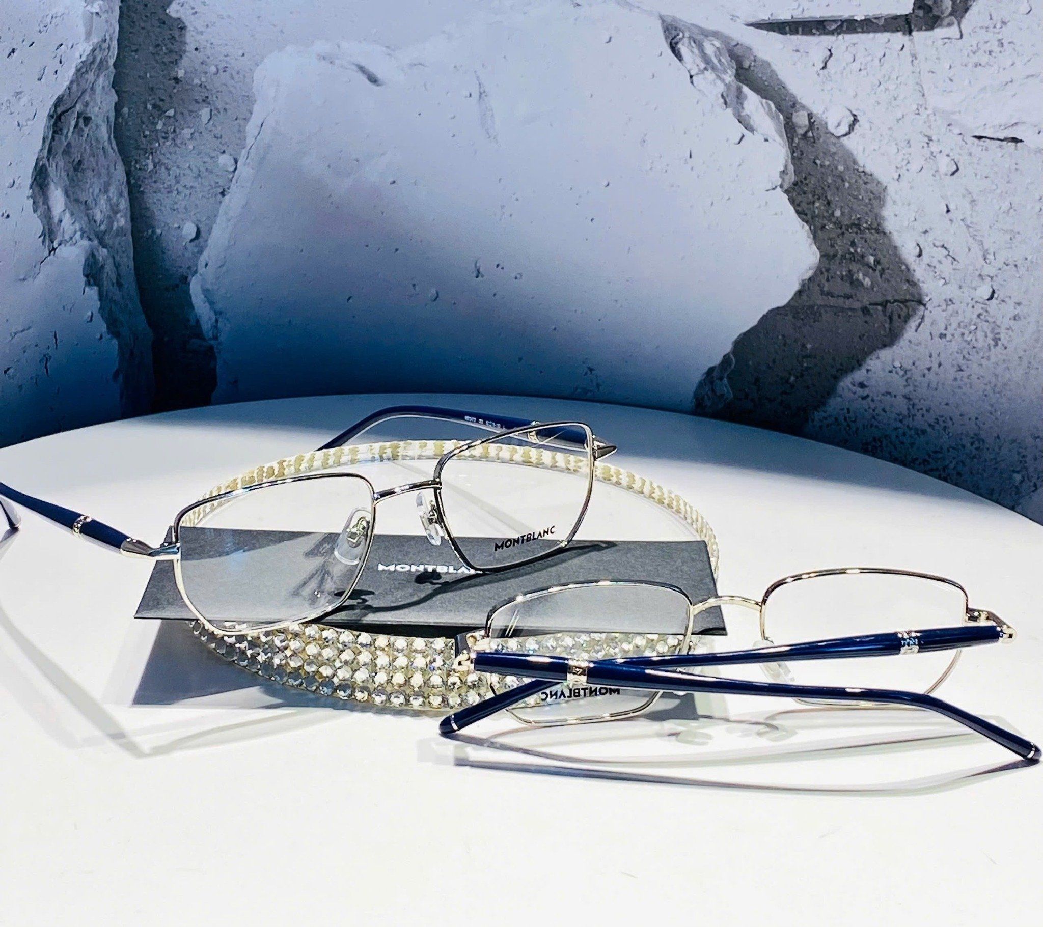 Gọng Kính Montblanc MB0347O | Giá Tốt, Freeship– Mắt Kính HATO