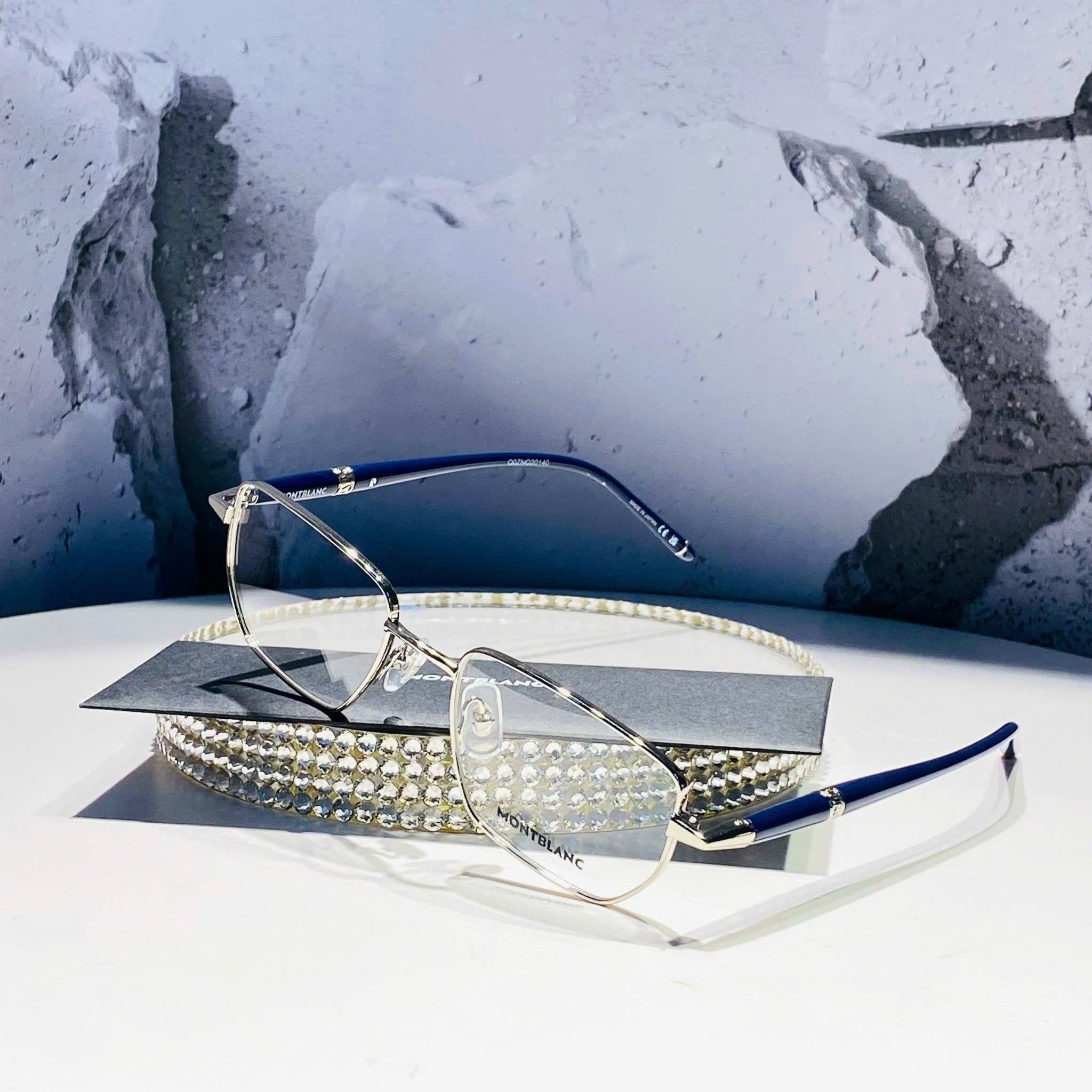 Gọng Kính Montblanc MB0347O | Giá Tốt, Freeship– Mắt Kính HATO