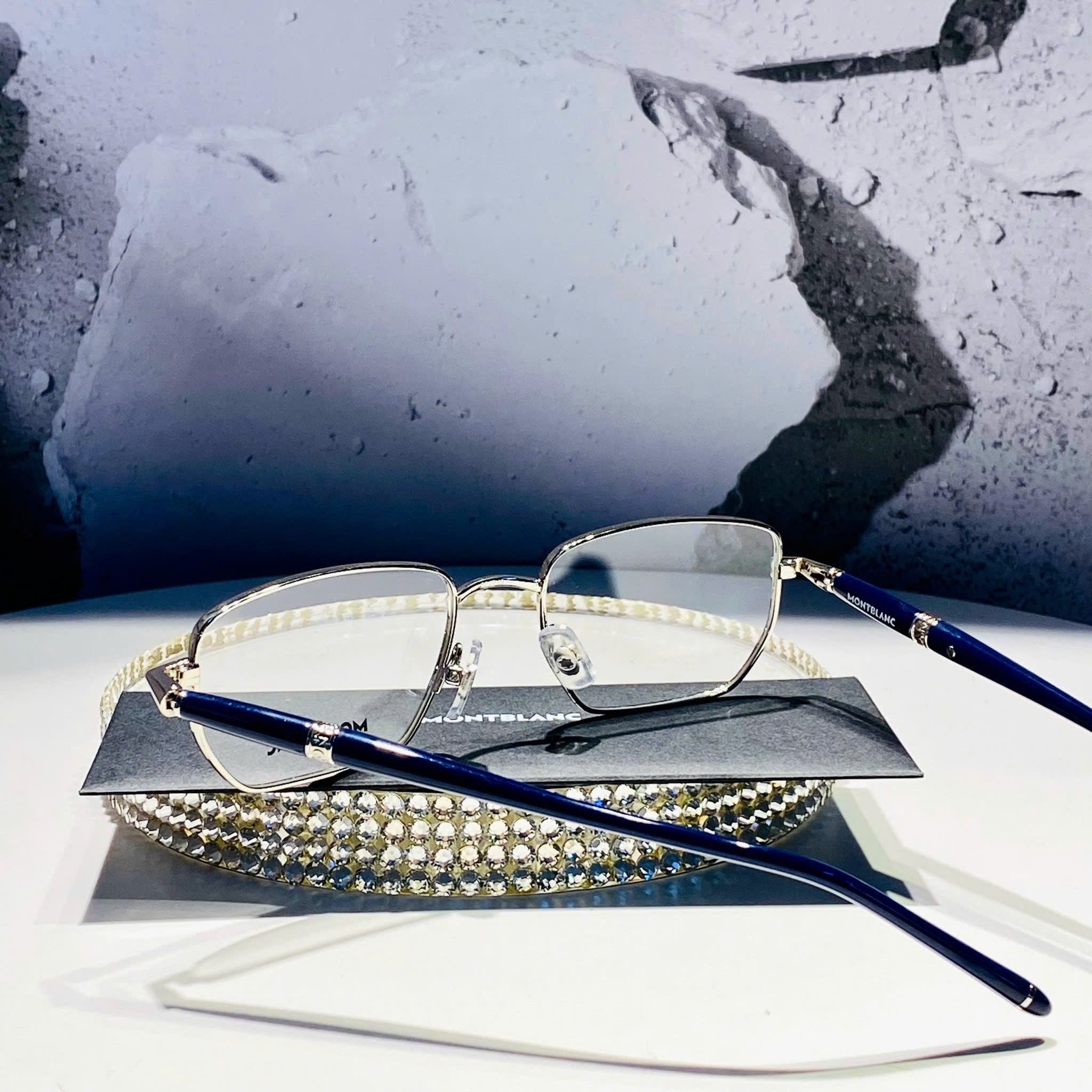 Gọng Kính Montblanc MB0347O | Giá Tốt, Freeship– Mắt Kính HATO