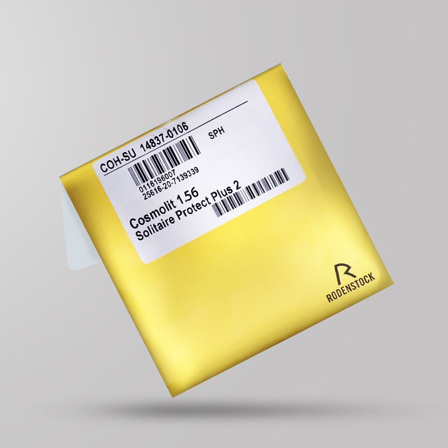 Tròng Kính Viễn Loạn Rodenstock Cosmolit Solitaire Protect Plus 2– Mắt ...