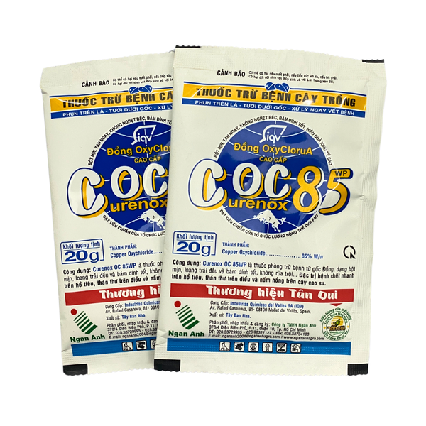 Thuốc trừ bệnh cây trồng COC85 (20g) - Trừ nấm và vi khuẩn