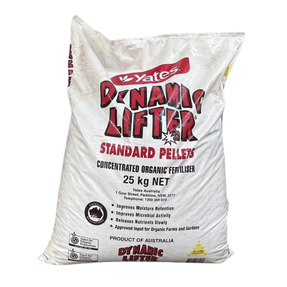 Phân hữu cơ Úc Dynamic Lifter (25kg) - Tăng sức đề kháng cho cây