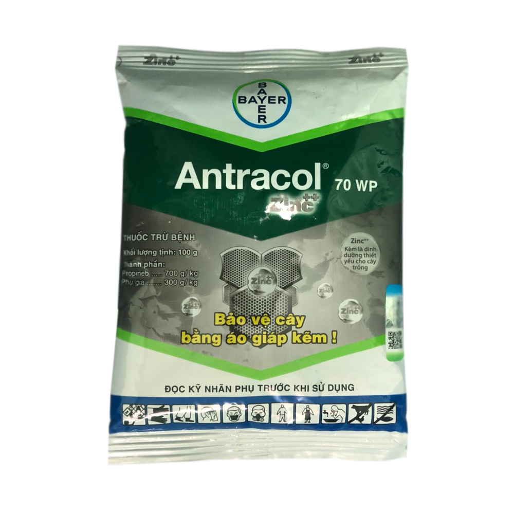 Antracol 70WP - Phòng ngừa nấm bệnh, tăng cường đề kháng cây