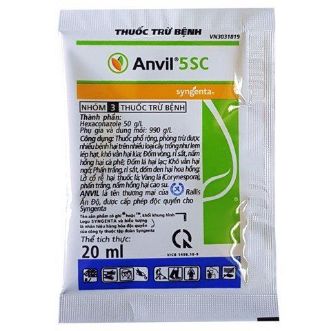 ANVIL 5SC - Thuốc trừ bệnh cho cây trồng