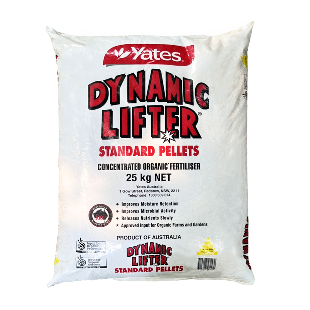 Phân hữu cơ Úc Dynamic Lifter (25kg) - Tăng sức đề kháng cho cây