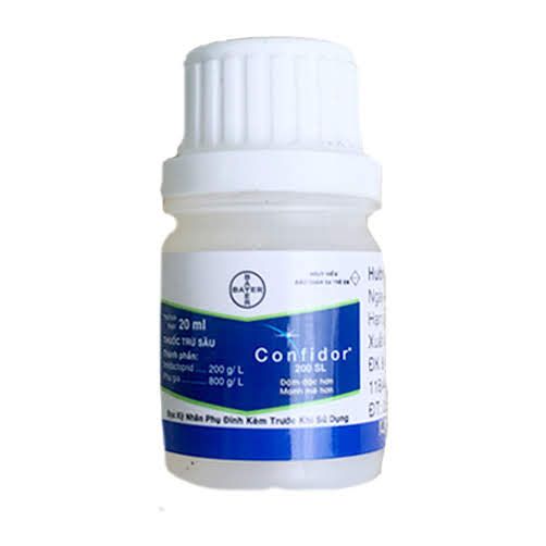 Confidor 200SL (100ml) – Phòng trừ rệp sáp, rầy, bọ trĩ trên cây trồng