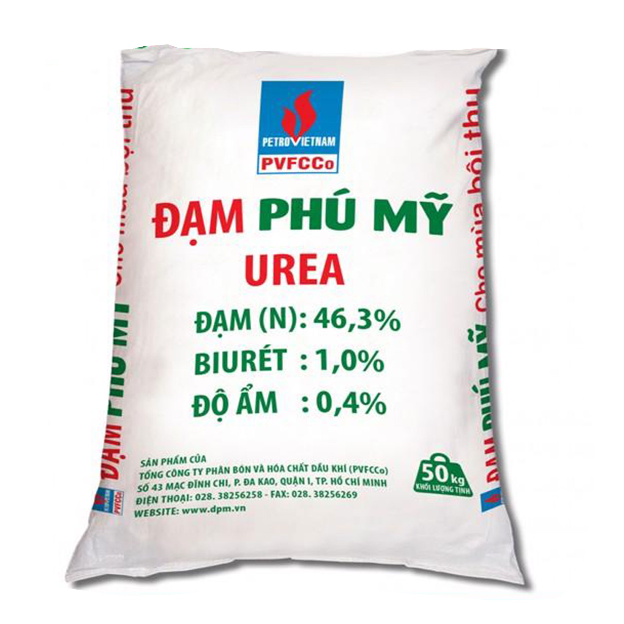 Phân đạm Phú Mỹ - Phân đạm UREA