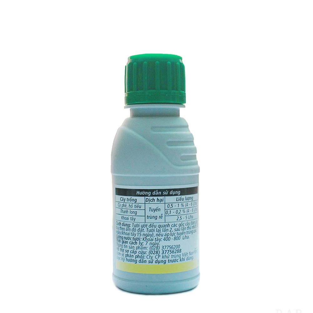 Tervigo 020SC (100ml) - Phòng ngừa tuyến trùng, ngăn thối rễ