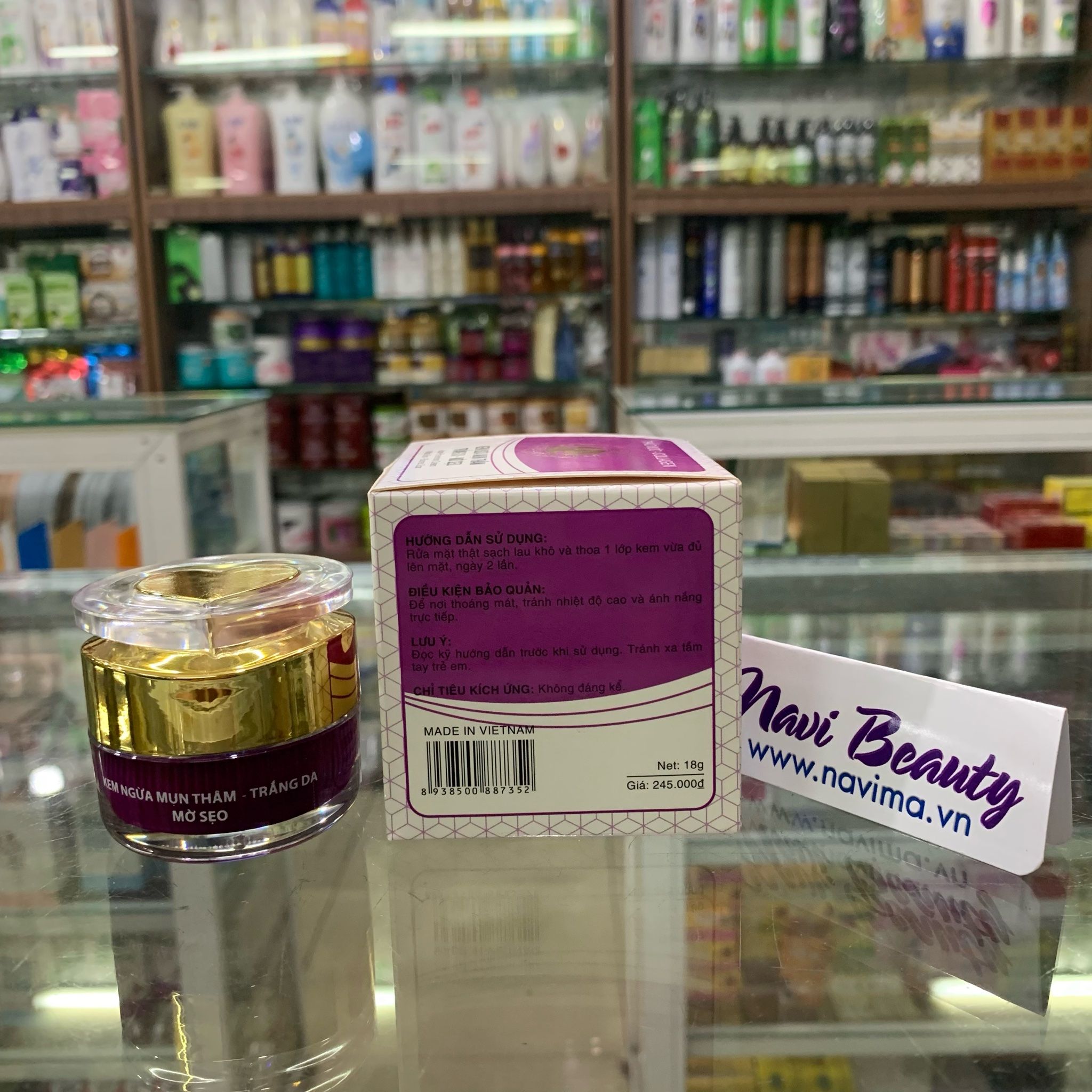 KEM HĐ LINA BEAUTY ( THẢO MỘC - COLLAGEN ) - NGỪA MỤN, THÂM, TRẮNG DA, – Navima.vn