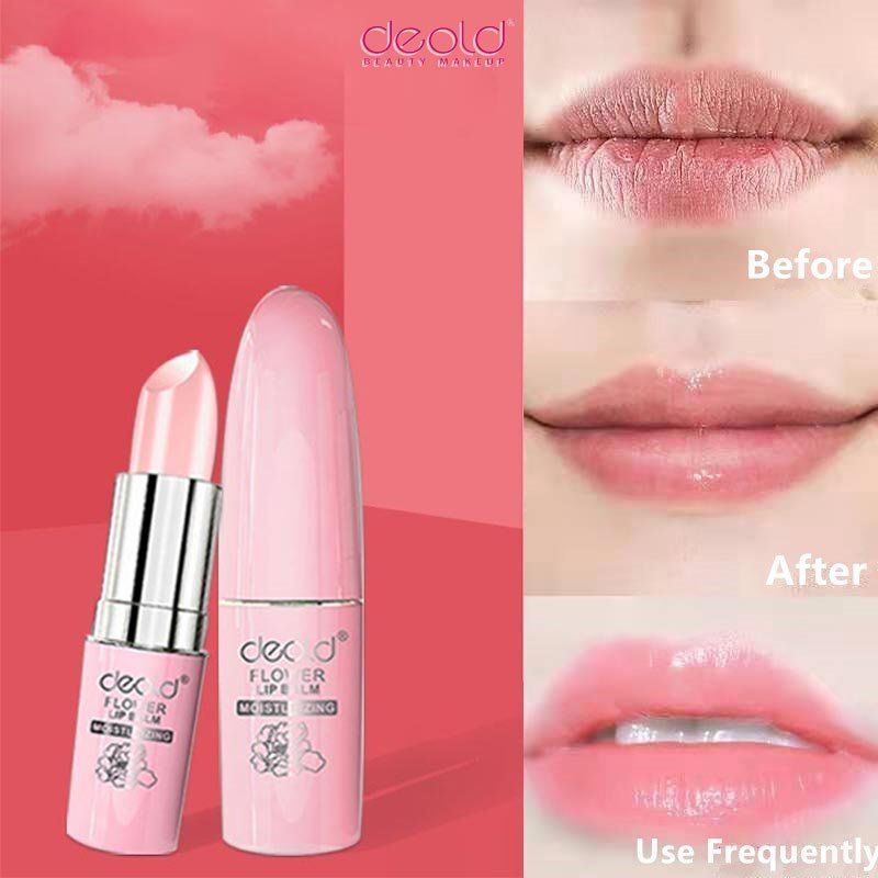 SON DEOLD 3G - DƯỠNG MÔI CÓ MÀU, CHỐNG THÂM MÔI VÀ HỒNG NHŨ HOA ( HÀ L ...