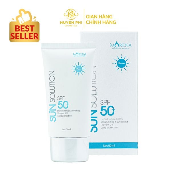 Kem chống nắng Sun Solution SPF 50+ PA++++ 50ml ( Chính Hãng) - Mỹ Phẩ – Navima.vn