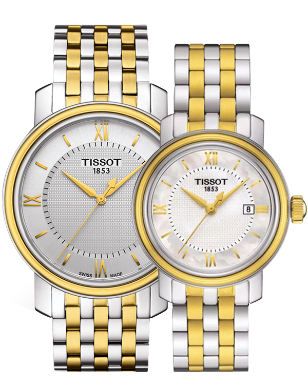 Đồng hồ đôi Tissot T097.410.22.038.00-T097.010.22.118.00