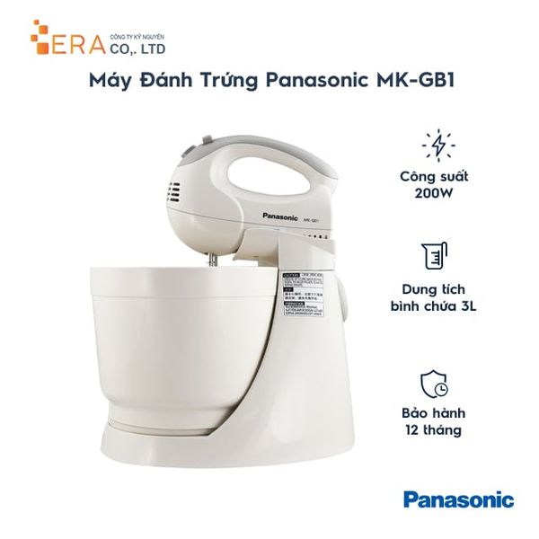 Máy Đánh Trứng Panasonic MK-GB1 – Điện máy Kỷ Nguyên
