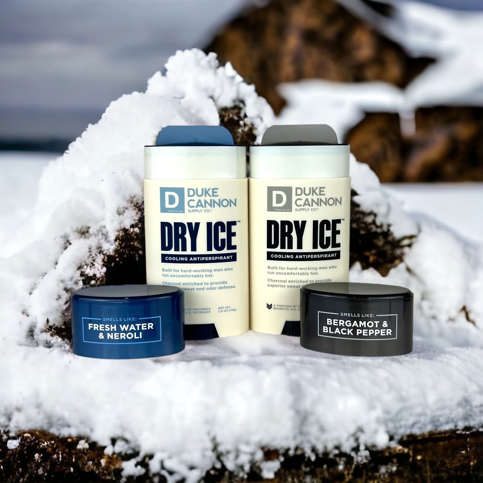 Lăn khử mùi nam Duke Cannon Dry Ice Cooling 75g mát lạnh khô thoáng – Gents.vn | Mỹ phẩm dành ...