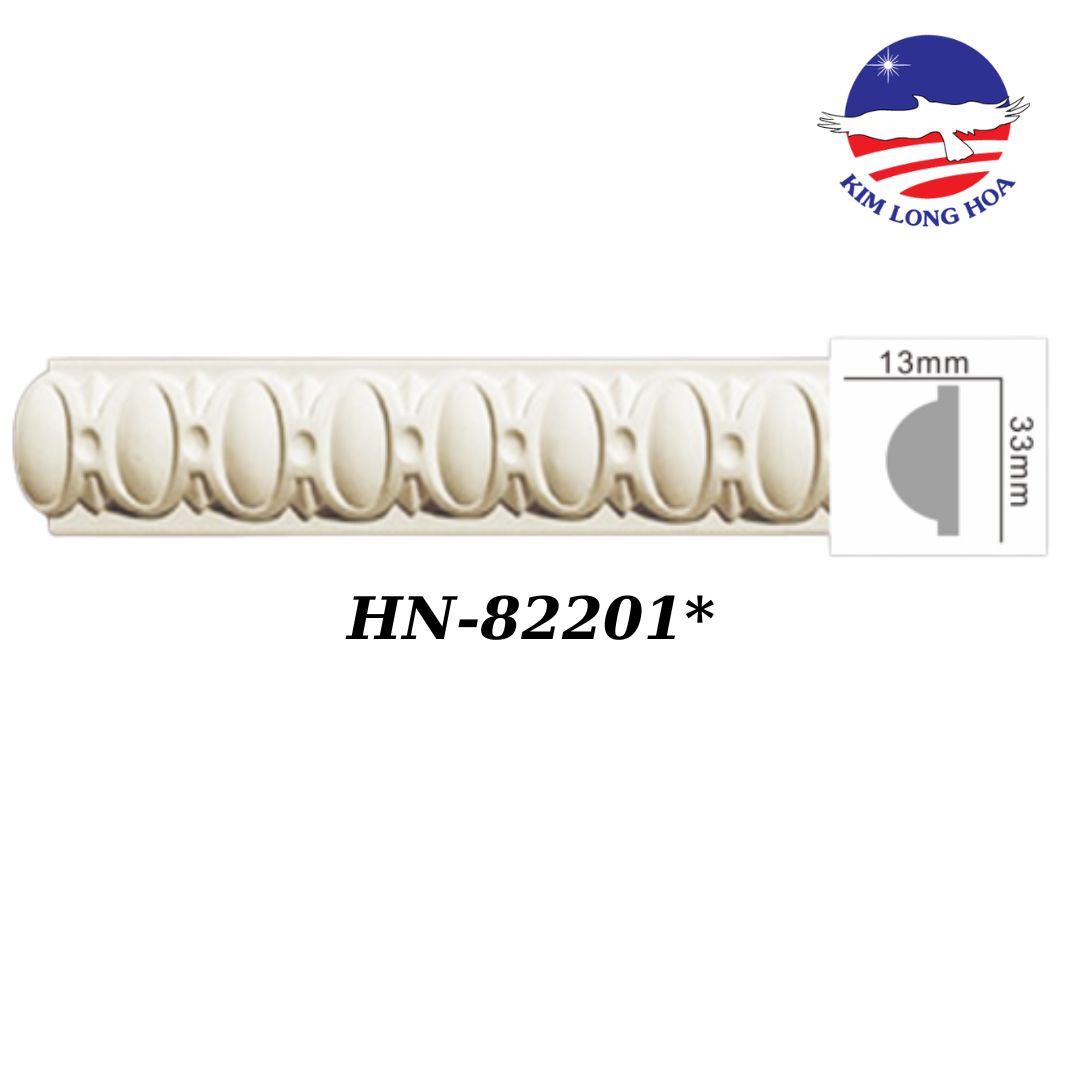 Phào chỉ khung tranh hoa văn HN-82201*