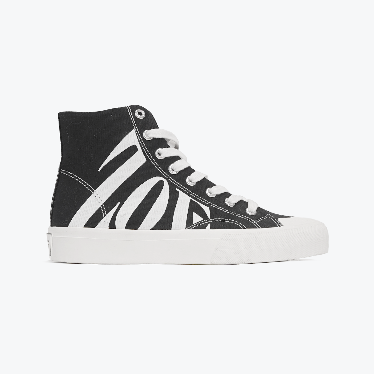 Giày Cao Cổ Màu Đen Zoe (Zebra High Đen - HT002) | Zoe Official – ZOE®