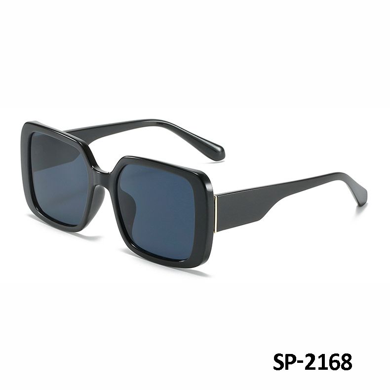 Mắt kính mát nam nữ vuông gọng kính nhựa UV400 Jaliver Young SP - 2168 ...