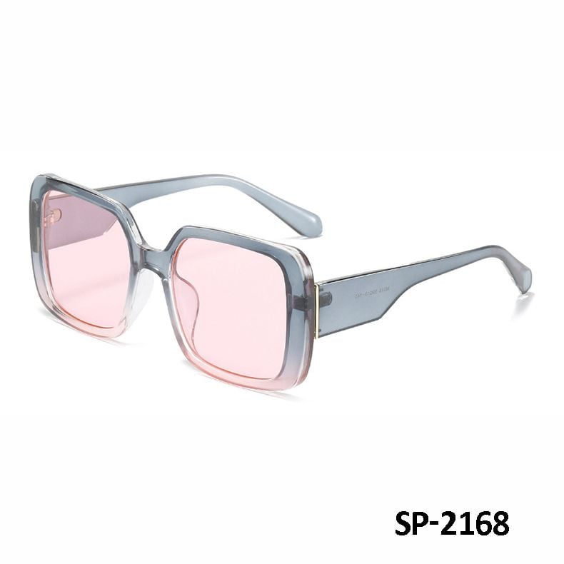 Mắt kính mát nam nữ vuông gọng kính nhựa UV400 Jaliver Young SP - 2168 ...