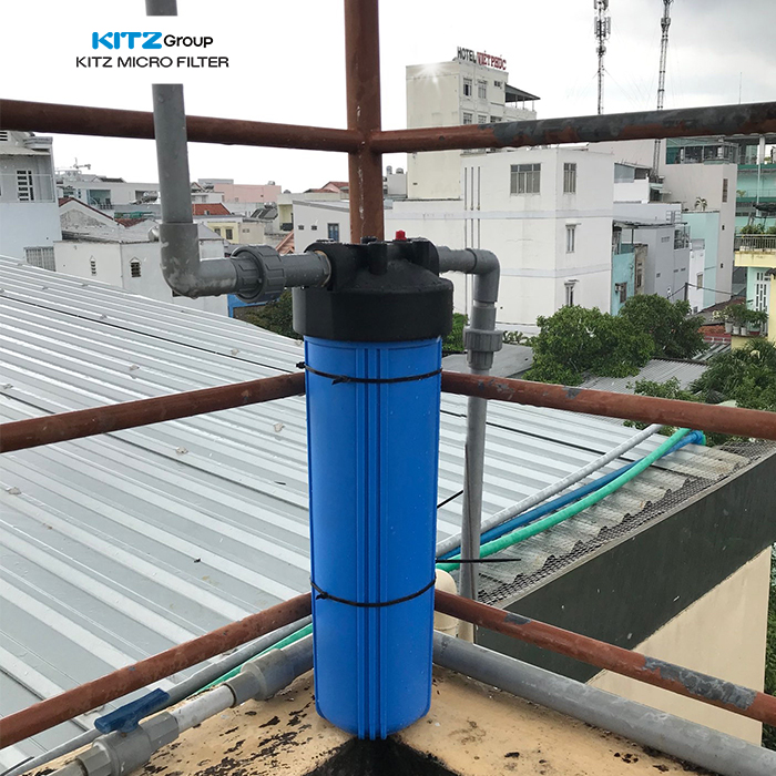 Bộ lọc tổng Kitz Micro Filter 20 inch Giải pháp lọc nước Nhật Bản ...