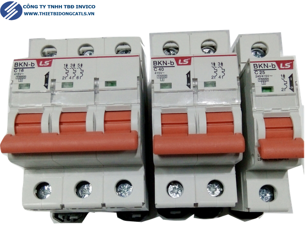 Át-tô-mát tép (MCB, RCCB, RCBO) – Thiết bị đóng cắt ls