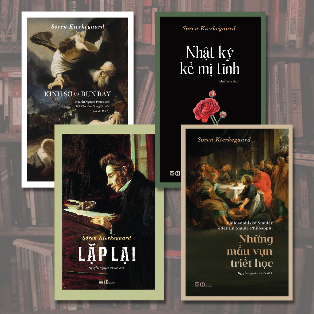 COMBO TÁC GIẢ SOREN KIERKEGAARD – PHANBOOK.VN