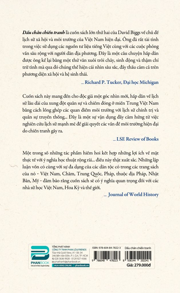 DẤU CHÂN CHIẾN TRANH – PHANBOOK.VN