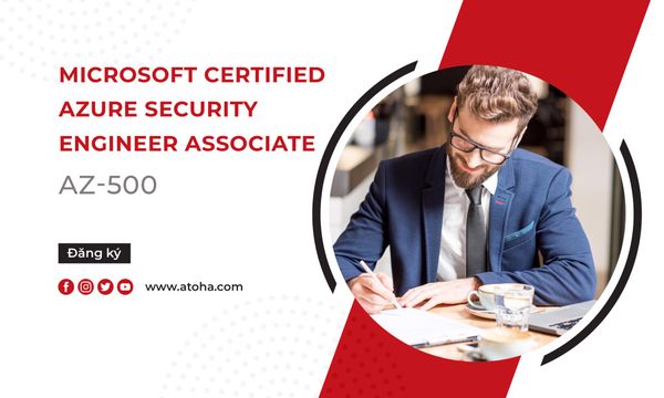 Microsoft Certified: Azure Security Engineer Associate (AZ-500) – Atoha